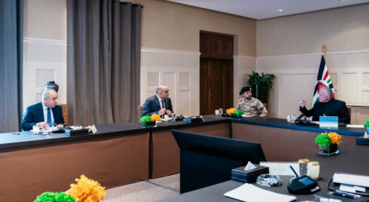 King briefed on government programme to implement economic vision in ...